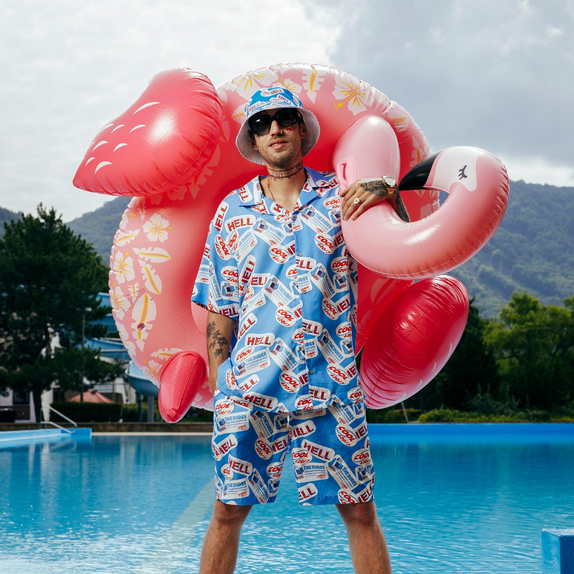 Hawaiian Shirts by mcbess | Illustrated Premium Summer Shirts | The Dudes
