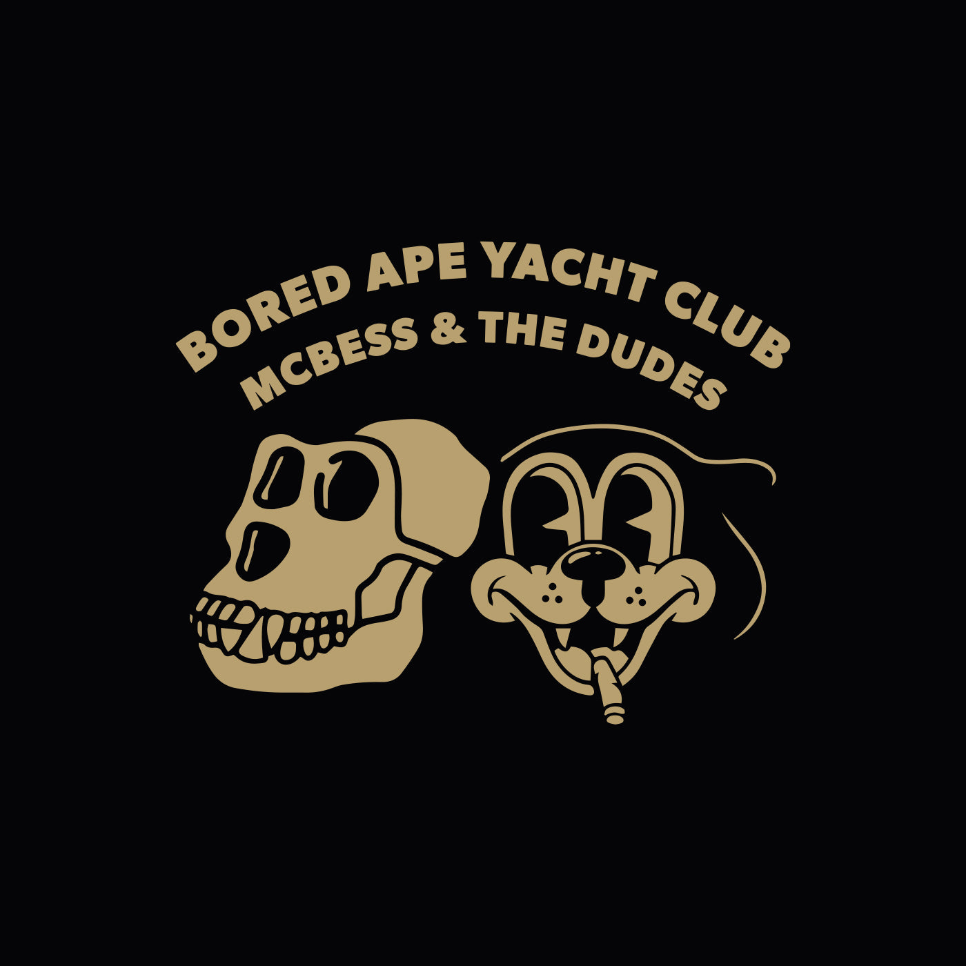 mcbess x BAYC x The Dudes