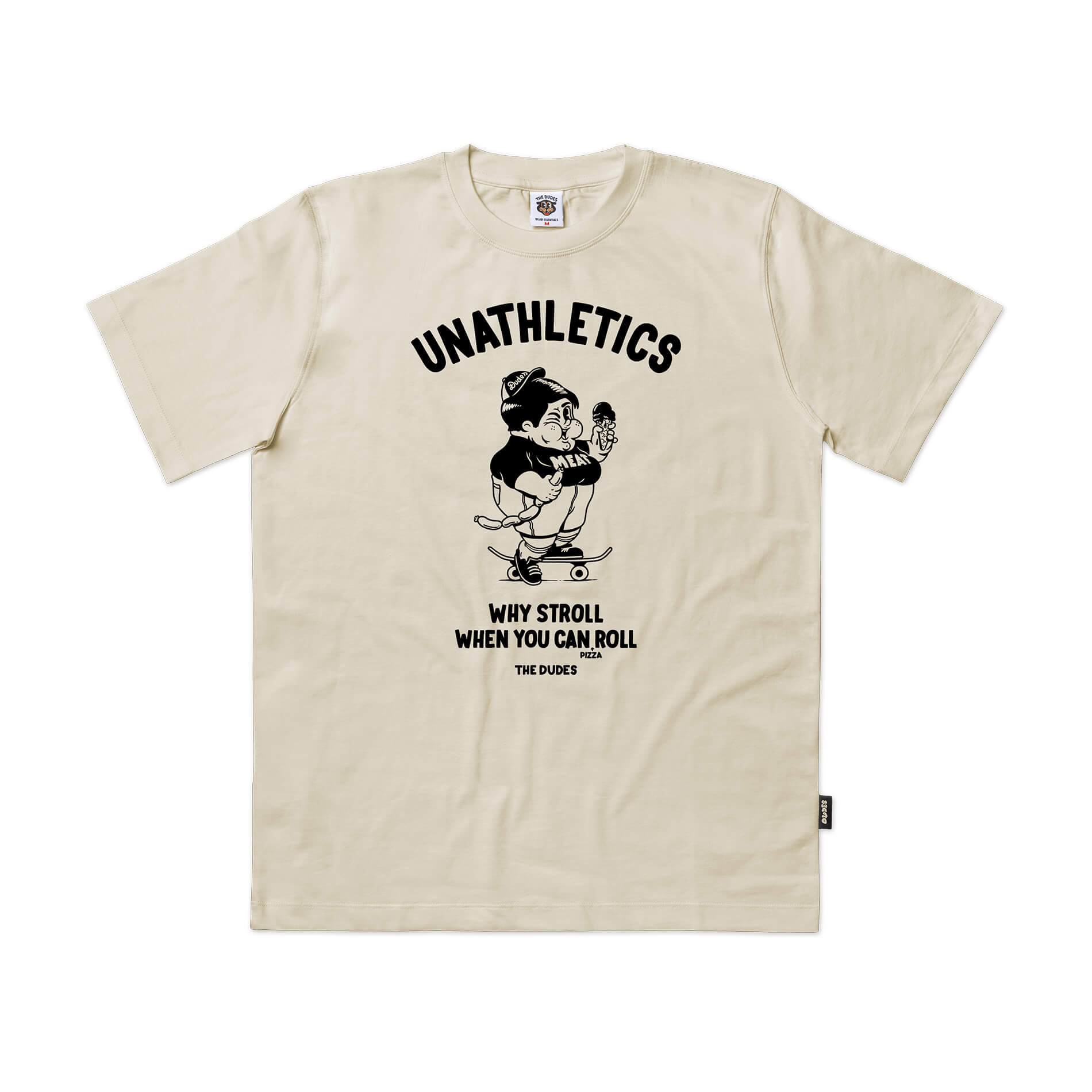 The Dudes & mcbess - Fat Boy classic t-shirt